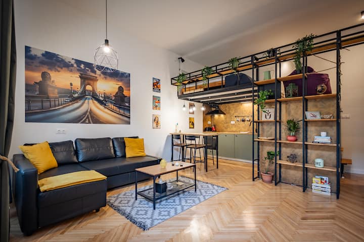 Rumbastic Little Home In Downtown- With Ac - Budapest