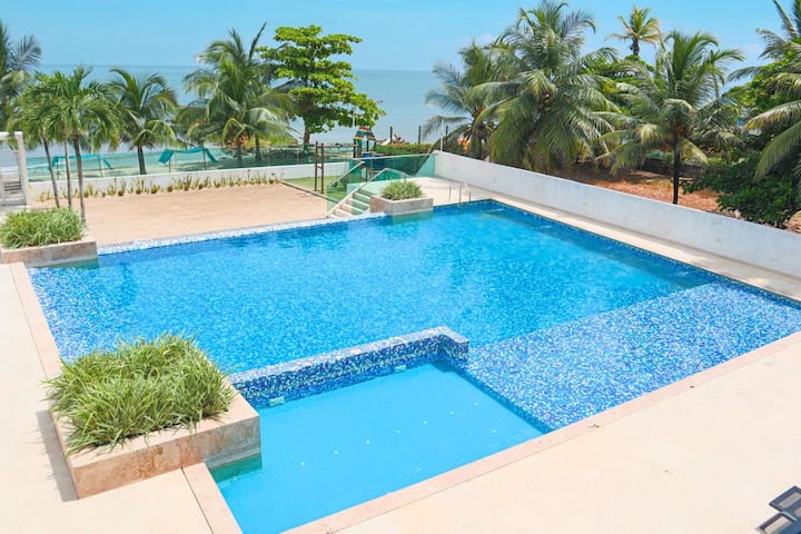 Magico Apartamento Frente Al Mar 3 Habitaciones - Covenas