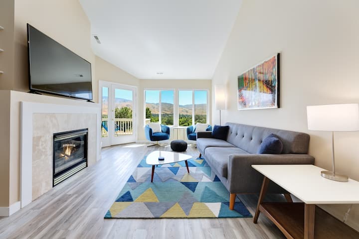 Boise River Condo- Pool -Views-nature! - Lucky Peak State Park, Boise