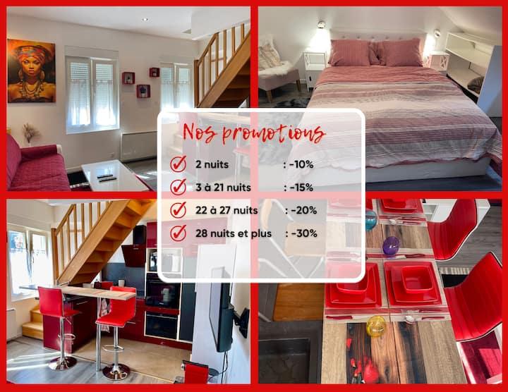 Charmant Duplex Près De La Gare D'amiens - Amiens