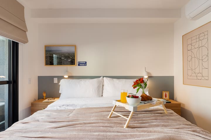 Conforto E Estilo | Piscina, Próx. Metrô, Academia - Brazil