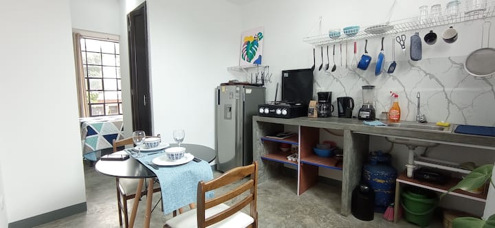 Modern Apartment Miraflores - Blue - Guatemala
