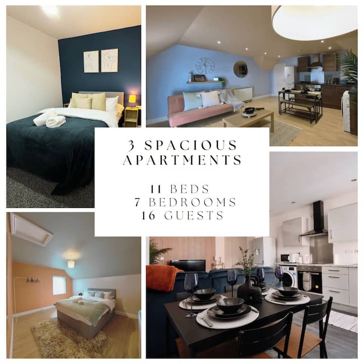Birmingham City Stay Apartments - Staffordshire