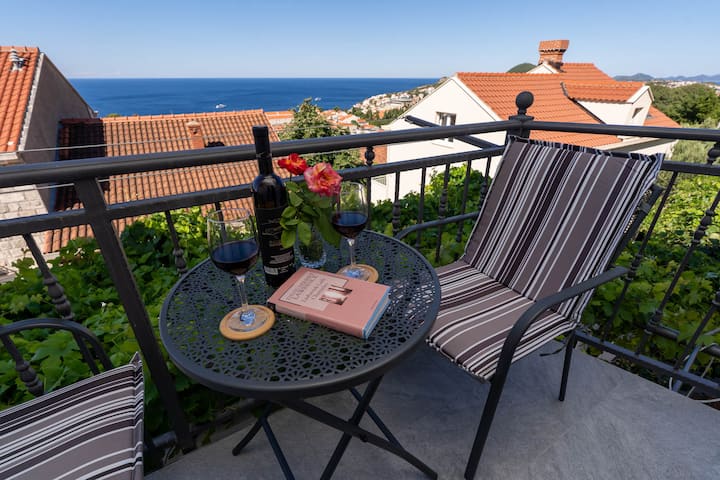 Private Apartment With Sea View - Dubrovnik