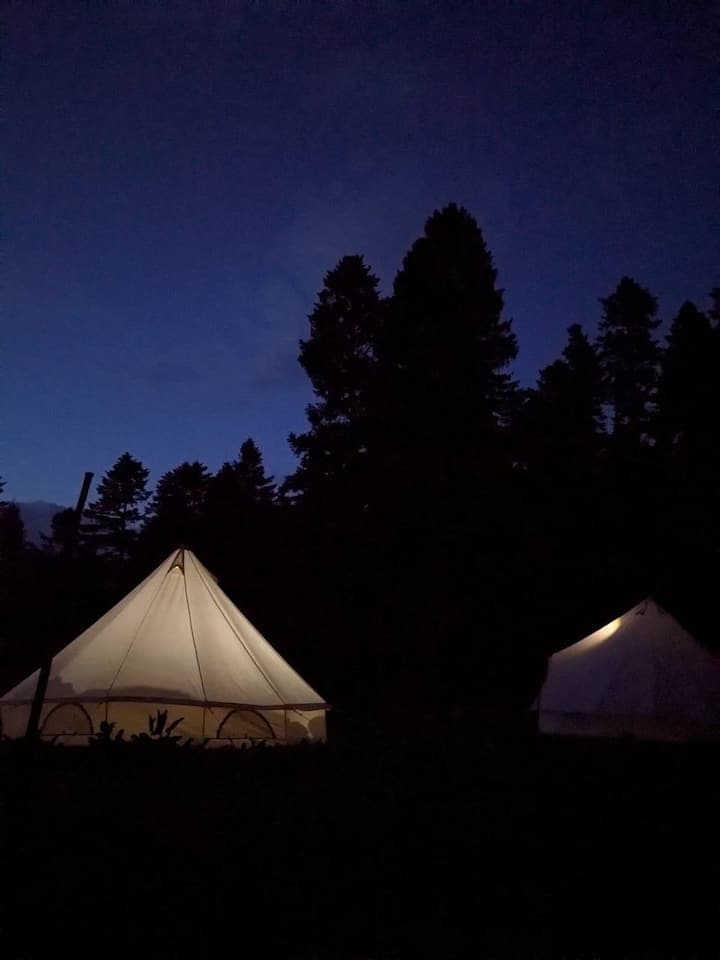 Grande Tente "Tipi" Pour Duo - Gigny