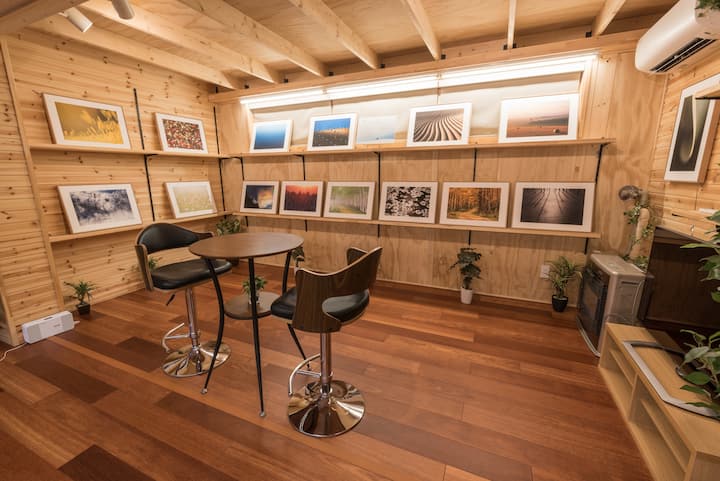 【Near Station】container House/non-smoking/2ppl - Asahikawa