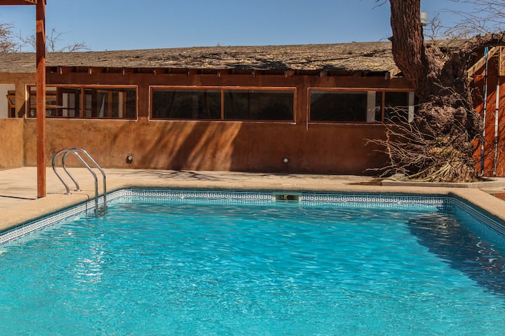 Cabaña Equipada 4 Pasajeros - San Pedro de Atacama