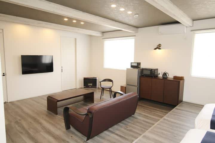 【Near Station】container Villa/non-smoking/4ppl - Asahikawa