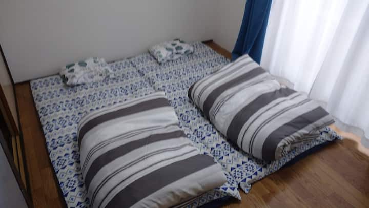 Ⅱ Private  Room  10minuts Walk From Ijiri St. - Fukuoka
