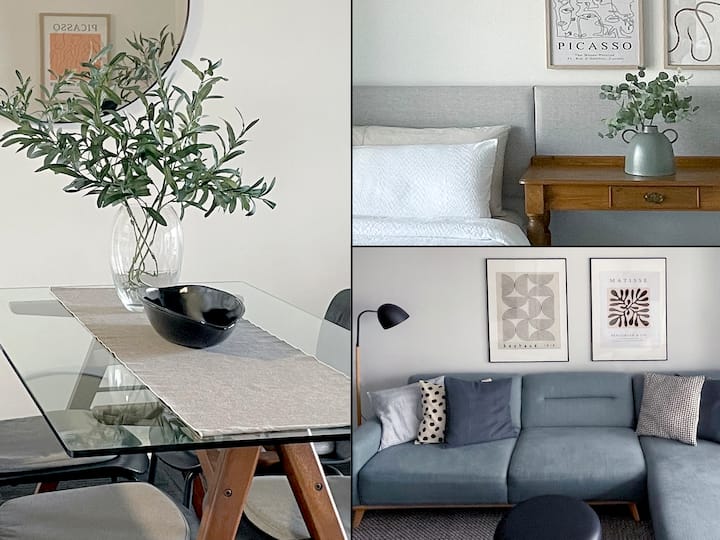 Stylish Executive City Pad + Parking + Pool - Riverton