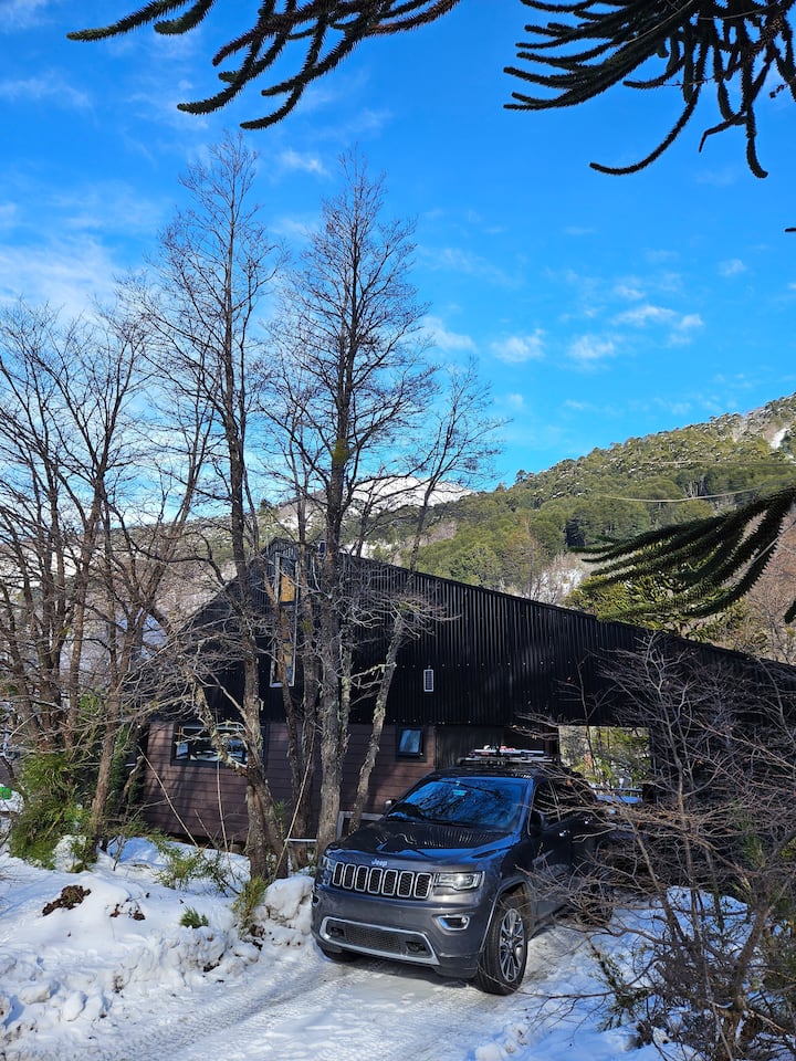 Cabaña Corralco A 3 Km Del Centro De Ski - Lonquimay