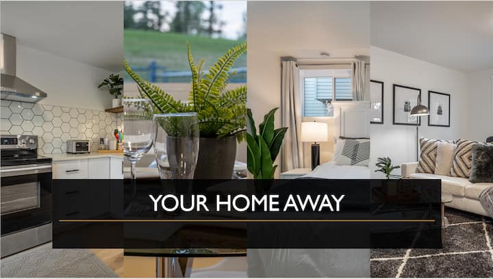 H4 Best Airbnb+king Bed+ Back To A Park+playground - Calgary