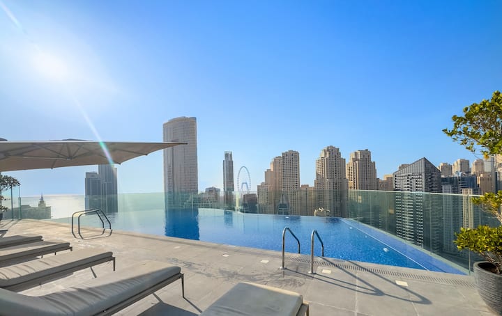 First Class | Studio | Luxe Serenity Retreat - Dubaj