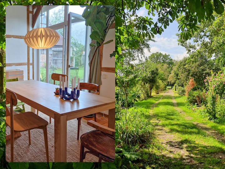 Familienfreundliches Apartment Im Alten Bauernhaus - Stade