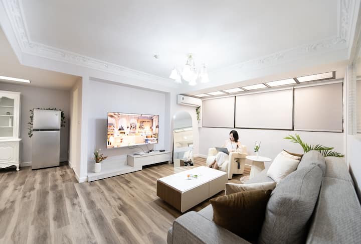 1 Min To Mrt｜2bd｜ Wifi 600m｜24hr Security｜xy256 - Taipei