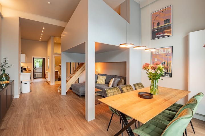 Exclusives Cube Loft Nahe Hauptbahnhof - Berlin