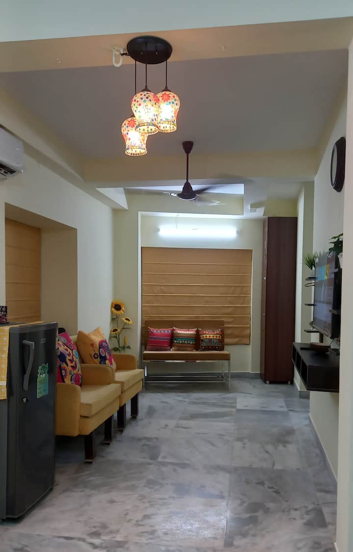 A Peaceful Abode -2bhk Apt Near Ruby Hospital - Kolkata (Calcutta)