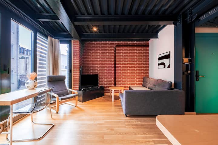 Homie Suites | L2 | Bright 1br In Cihangir - Beyoğlu