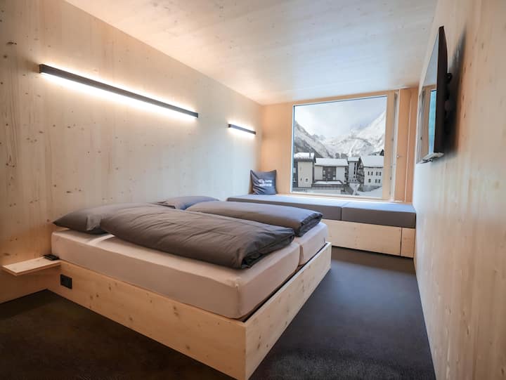 Revier Mountain Lodge Saas-fee Xl Cabin - Saas-Fee