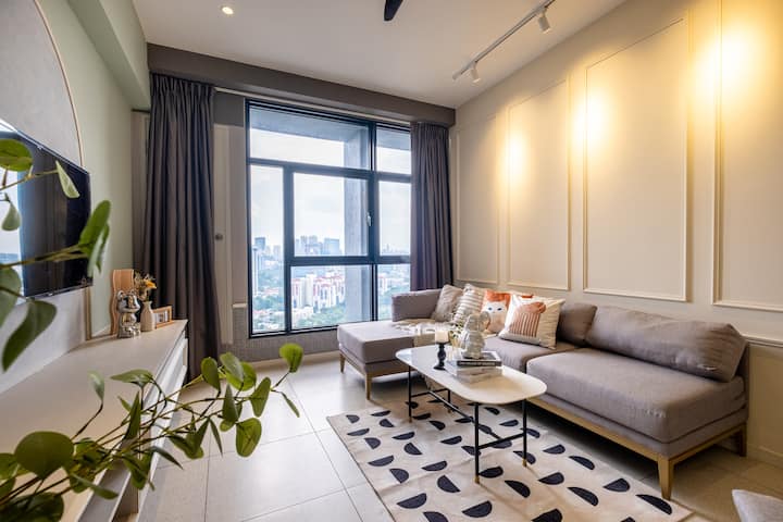 The Artist's Loft At Millerz 2br 4pax Midvalley - Malaysia