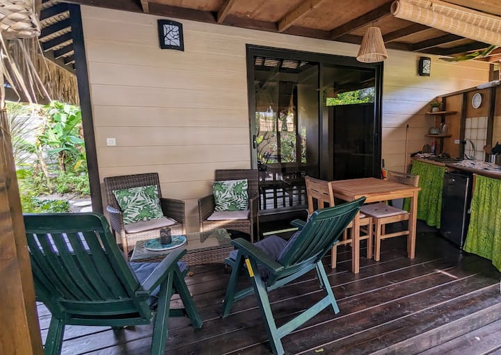 Bungalow Moorea Painapo - French Polynesia