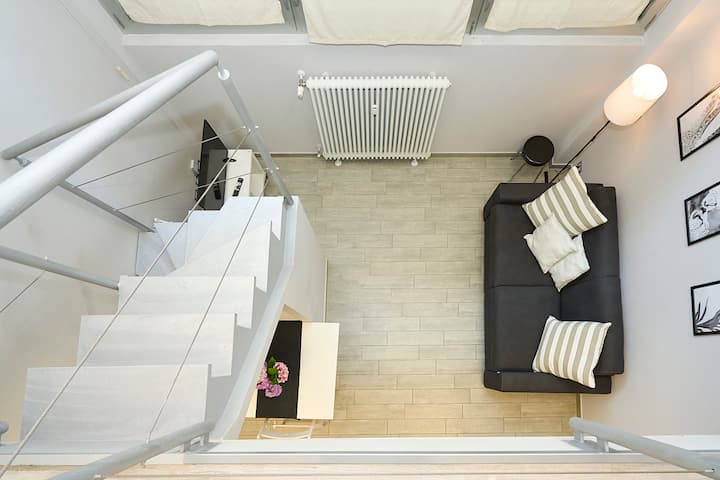 [Design White Loft] A/c 10 Minutes From Duomo - Milan