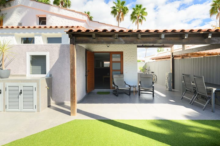 Bungalow Moderno Con Bicicletas - Maspalomas