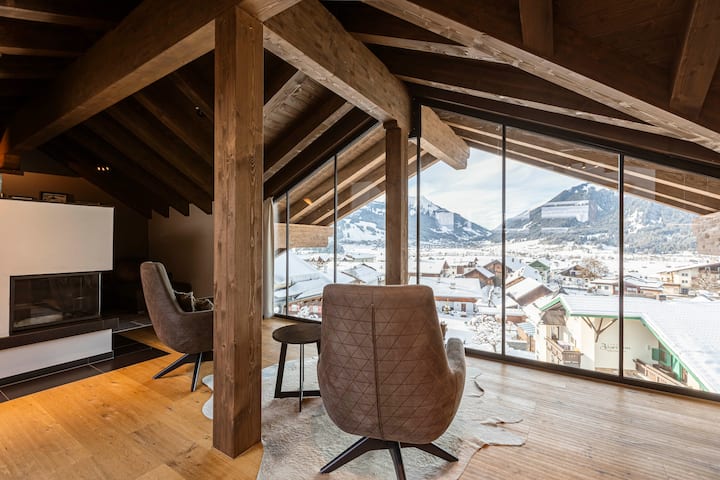 Premium Penthouse Family With 3 Bedrooms - Lermoos