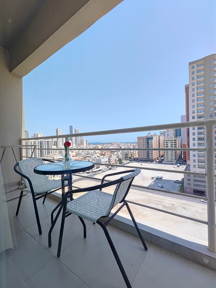 Saray Tower: Studio Prime Juffair - Manama