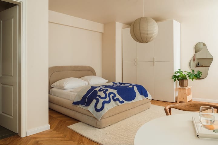 Studio-apartment Am Arkonaplatz (Mitte) - Berlin Central Station