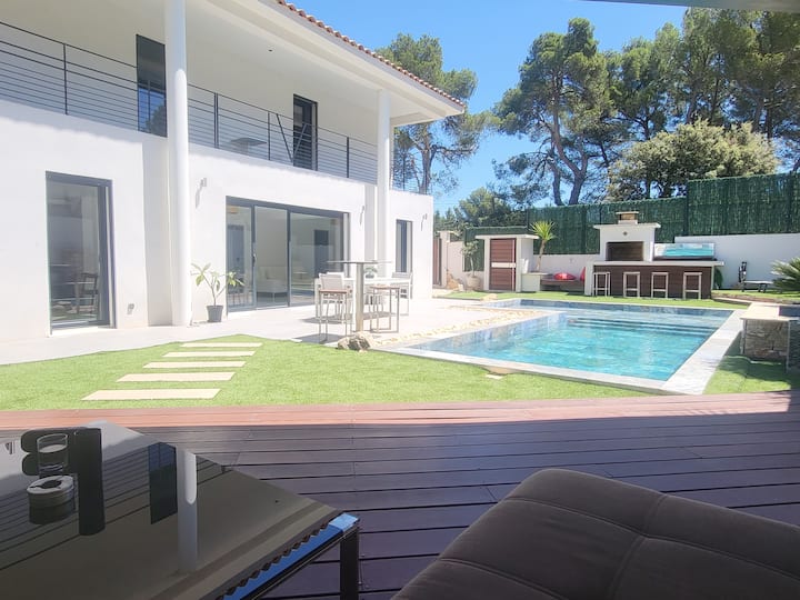 Sublime Villa Récente D'architect T5+piscine+5 Pkg - Cabriès
