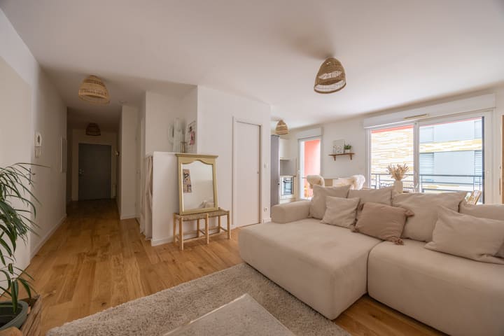 Mayence 4p Pkg Cité Des Congrès - Nantes