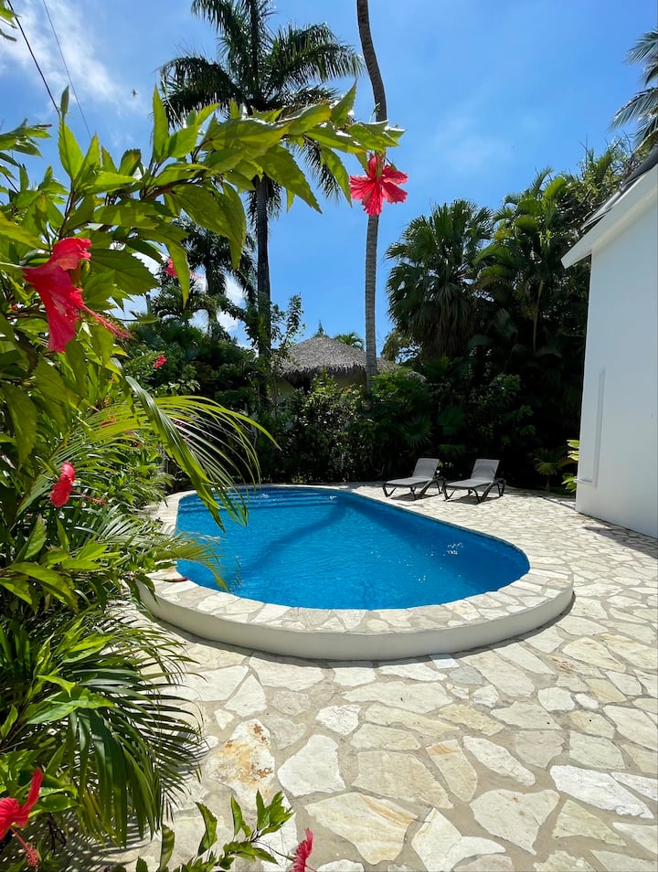 Moderne Unterkunft, Terrasse & Pool, Nahe Strand - Cabarete