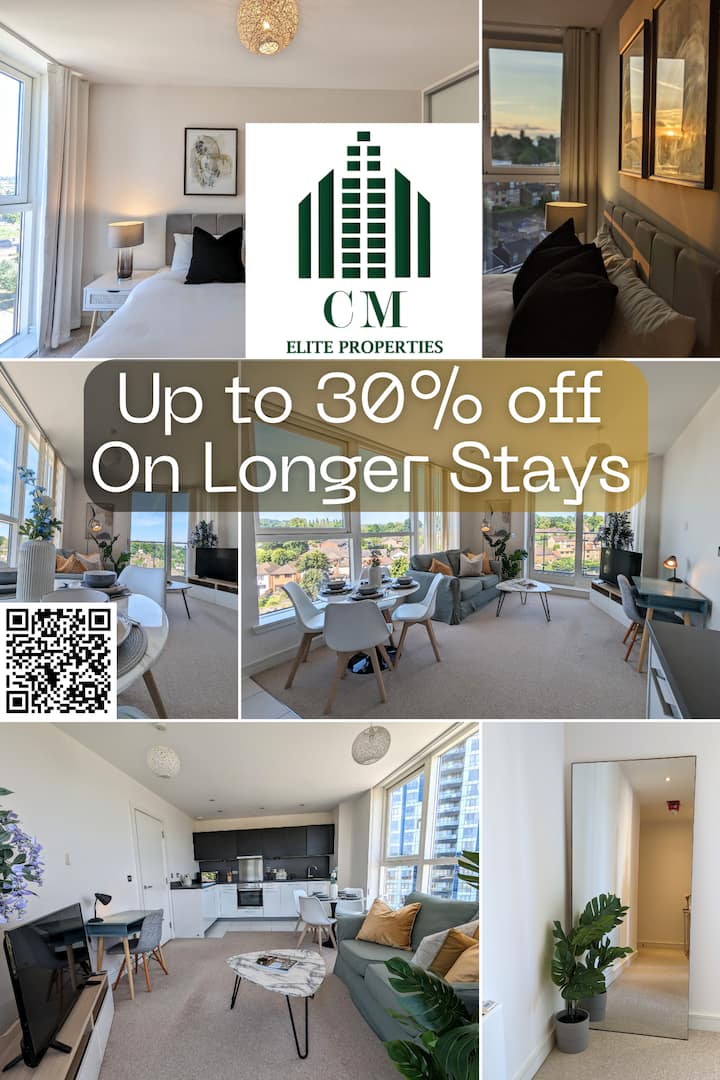 1 Bed Aprtmt Top Floor Up To 30% Off Long Stays - Chesham United Football Club