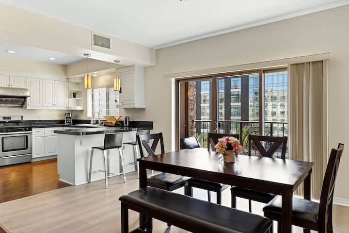 Monterey Park 2br/2ba Walk To Shops By Downtown La - Rosemead, CA