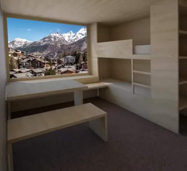 Revier Mountain Lodge Saas-fee Family Cabin - Saas-Grund