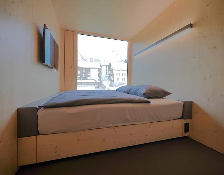 Revier Mountain Lodge Saas-fee Family Cabin-attic - Saas-Grund