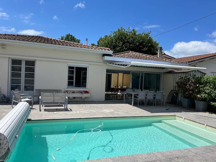 Maison 5 Chambres Avec Piscine - Audenge