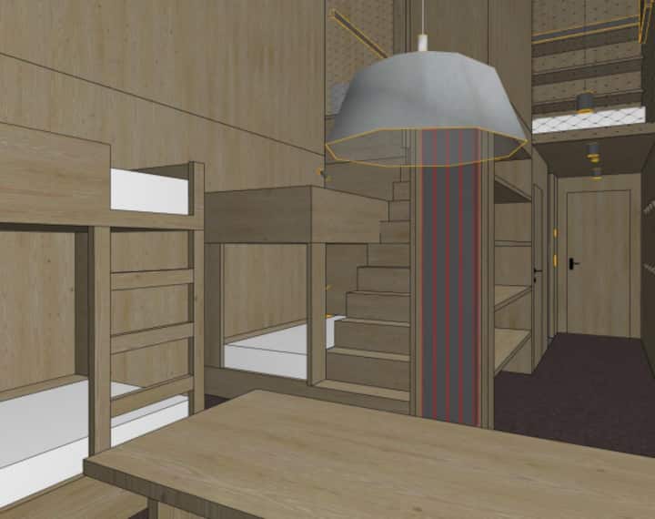 Revier Mountain Lodge Saas-fee Team Cabin - Saas-Fee