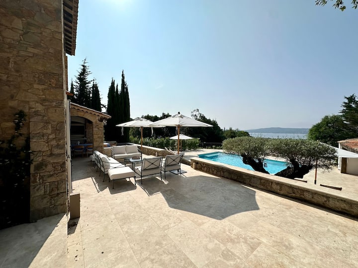 Renovierte Meerblick Villa Mit Südausrichtung - Saint-Tropez