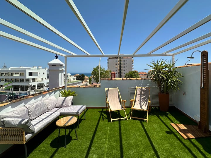 Chalet Vacacional La Carihuela Playa - Torremolinos