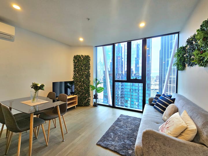Nature Escape Amidst Skyscrapers. Pool/gym/jacuzzi - Australia