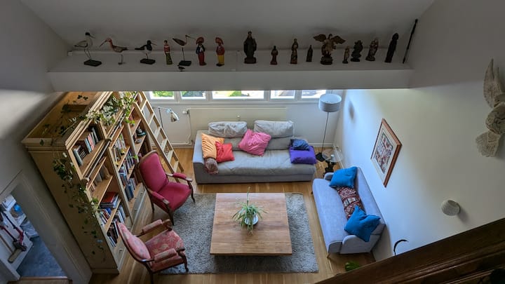 Duplex Familial Et Confortable Proche Zénith - Caen