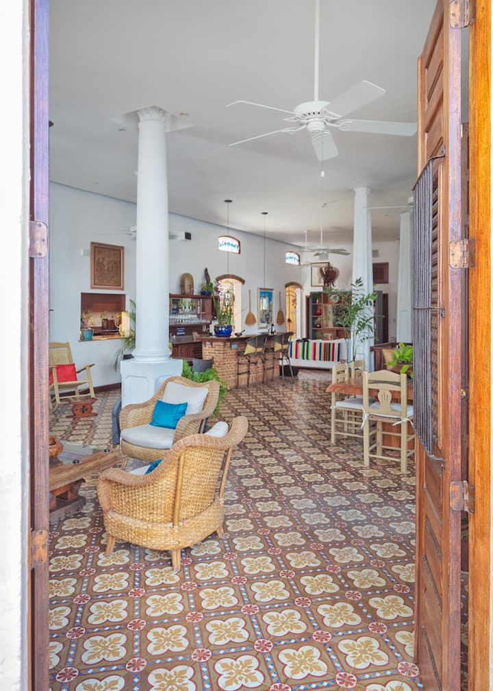 Historic Home In Zona Colonial - Santo Domingo