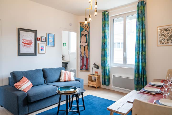 Chez Rémi - T3 Calme 6 Pers. Proche Centre Angers - Angers