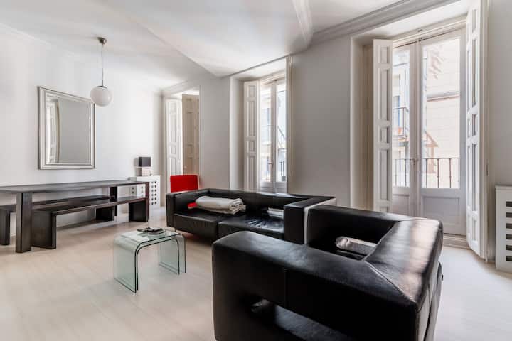 Historic Flat, 5min->plaza Mayor, Heating - Madrid
