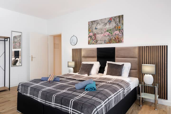 3 Rooms Flat Museuminsel Berlin-mitte 7 Personen - Berlin
