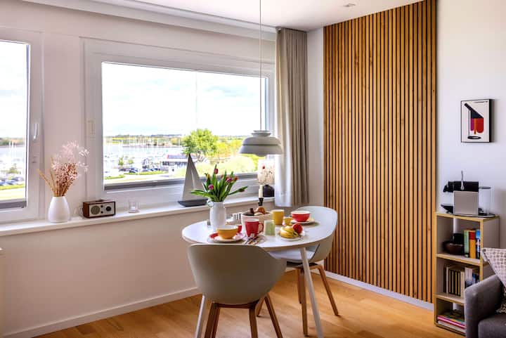 Apt. Marina408 - Hafenrundblick & Direkt Am Strand - Fehmarn