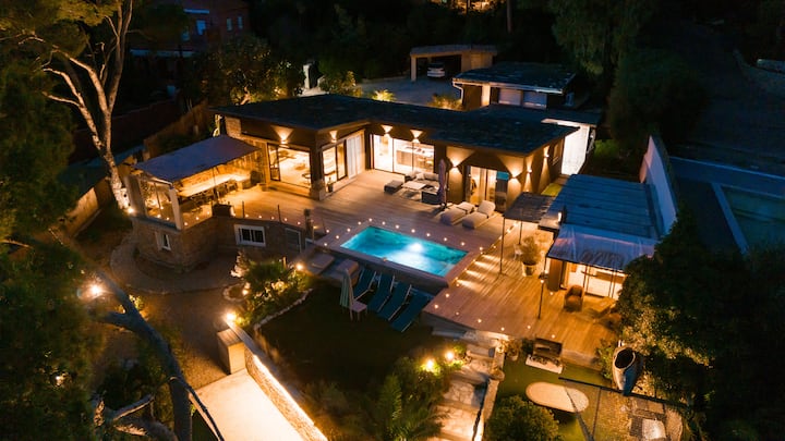 Luxueuse Villa Bord De Mer - Toulon