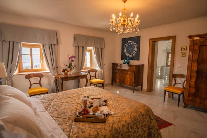 ŠAunu Dvor - Doublebed Room 3  | In Nature & View - Most na Soči